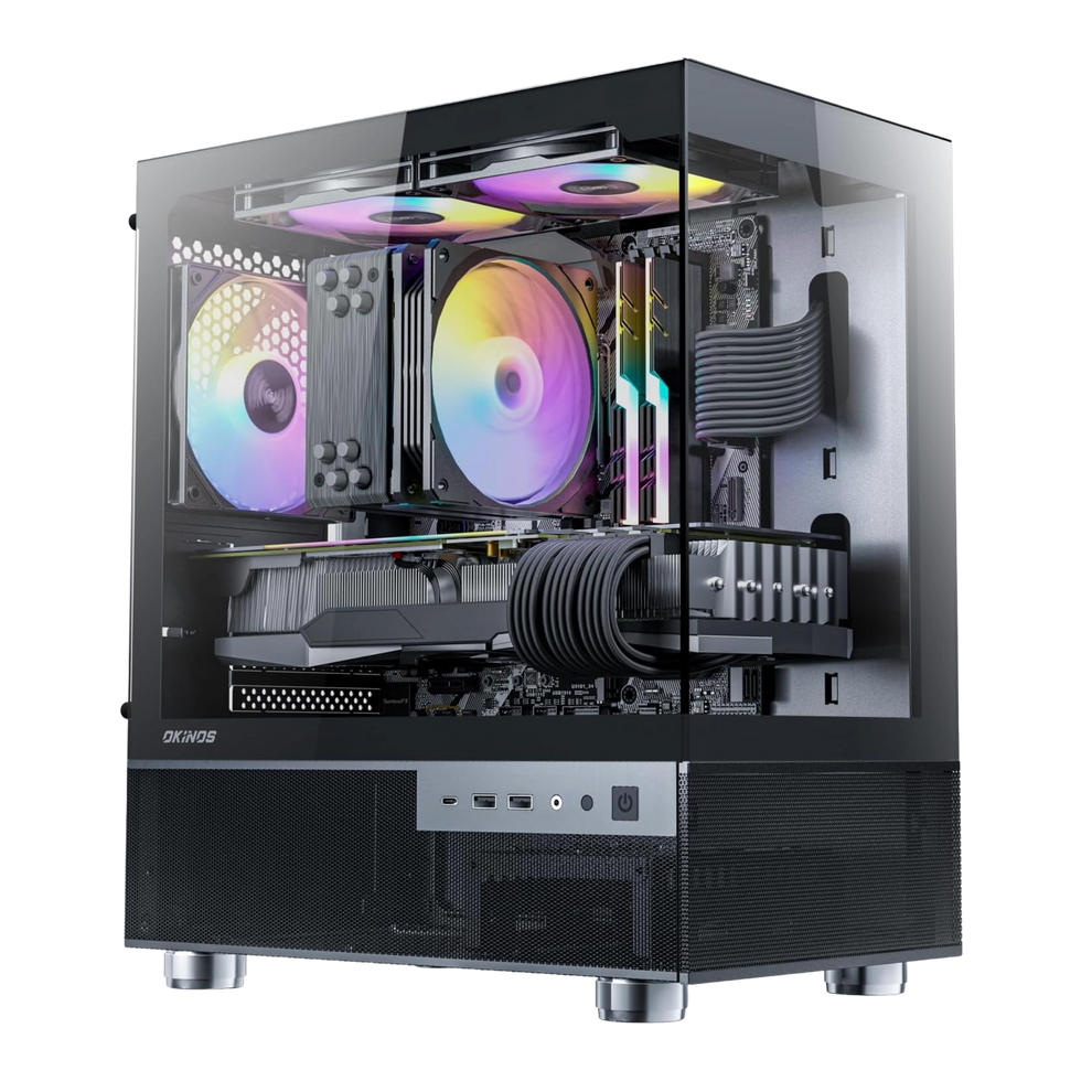 FrostFire – Gaming PC with RX 6600 at Empower Gaming Computers ...